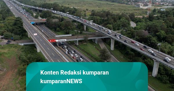 Ada Kecelakaan, Lajur Contraflow di Tol Japek KM 47-70 Ditutup Sementara | kumparan.com